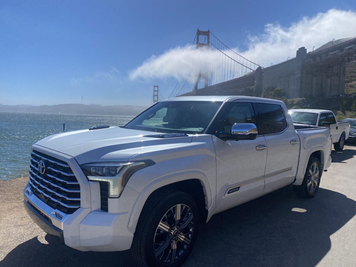 Sunday Drive: San Francisco to Provo in the new Toyota Tundra Capstone ...